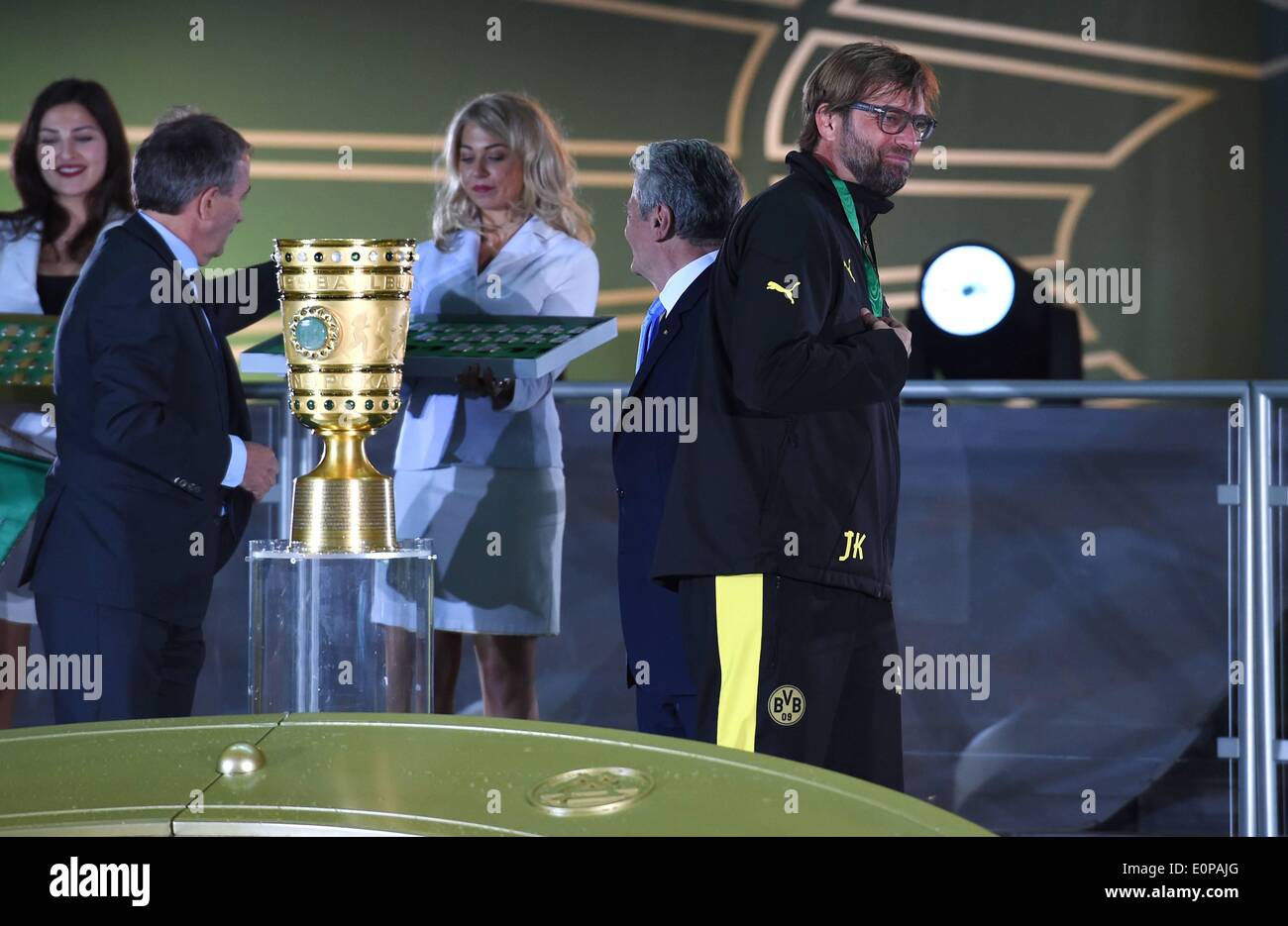Berlin, Germany. 17th May, 2014. German DFB Cup final. Borussia ...