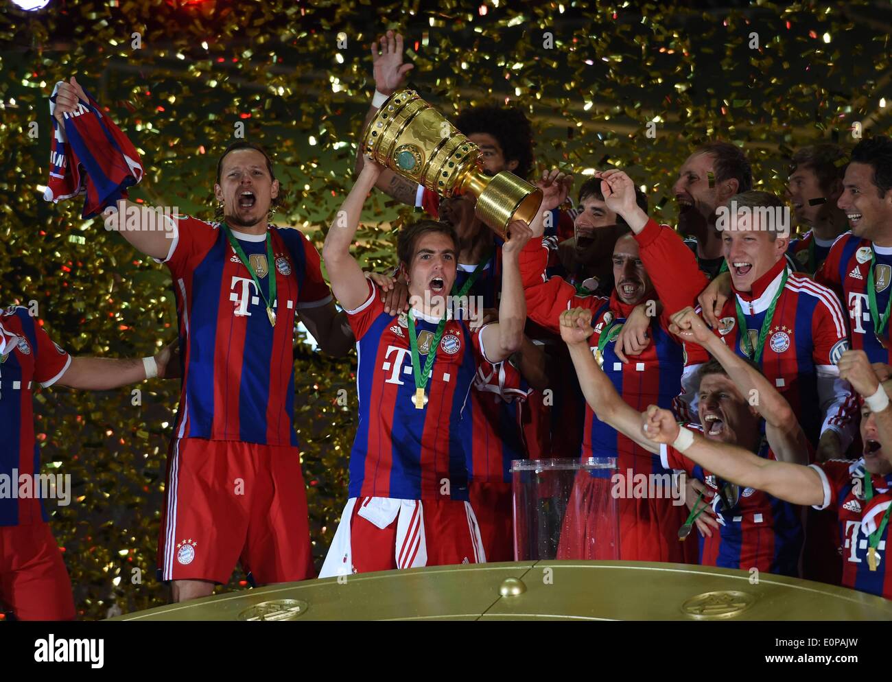 Dfb Trophy Final High Resolution Stock Photography and Images - Alamy