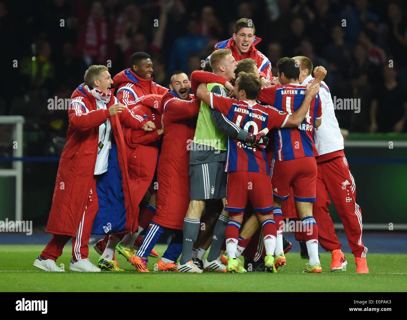 Berlin, Germany. 17th May, 2014. German DFB Cup final. Borussia ...