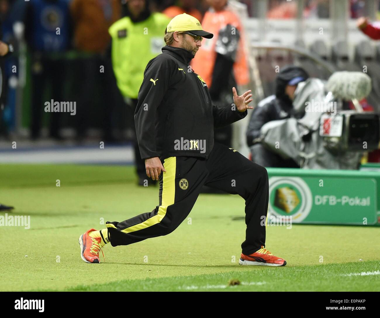 Berlin, Germany. 17th May, 2014. German DFB Cup final. Borussia ...