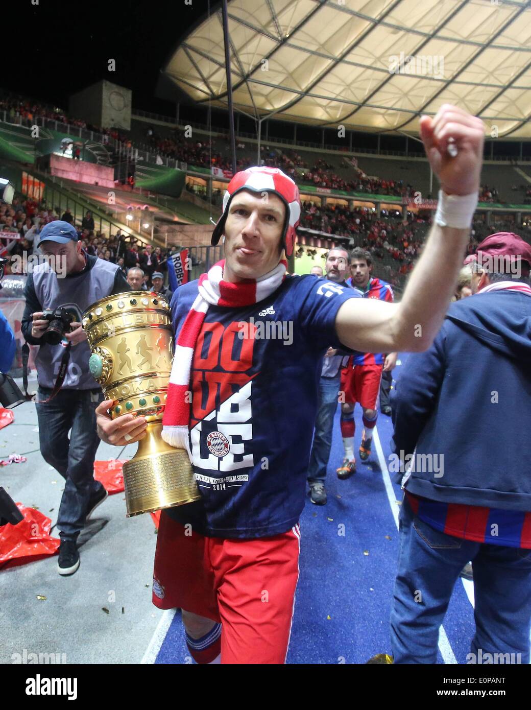Berlin, Germany. 17th May, 2014. German DFB Cup final. Borussia ...