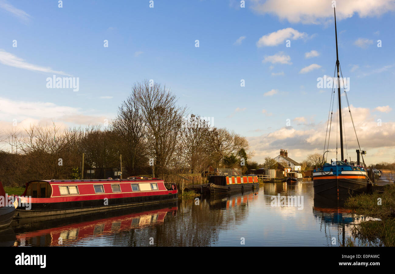 Beverley beck yorkshire, canal hi-res stock photography and images - Alamy