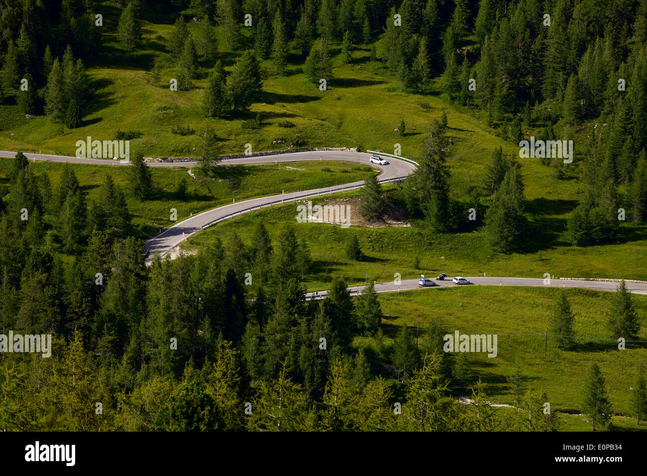 Narrow hills scenic route hi-res stock photography and images - Alamy