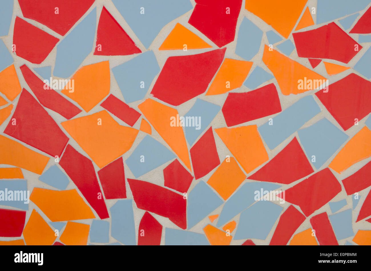 Background of colorful mosaic tile Stock Photo - Alamy