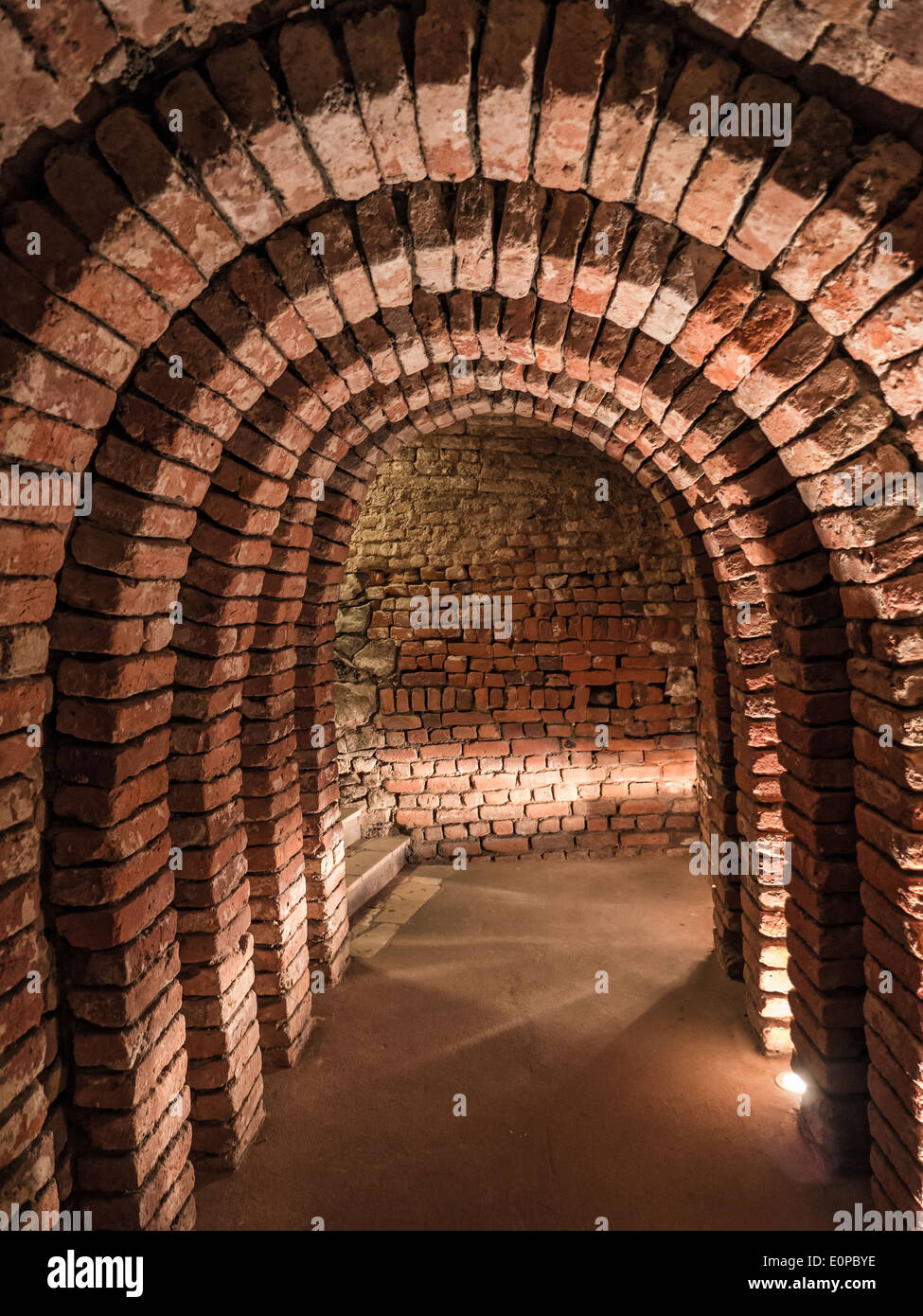 Basement prison cells basement hi-res stock photography and images - Alamy