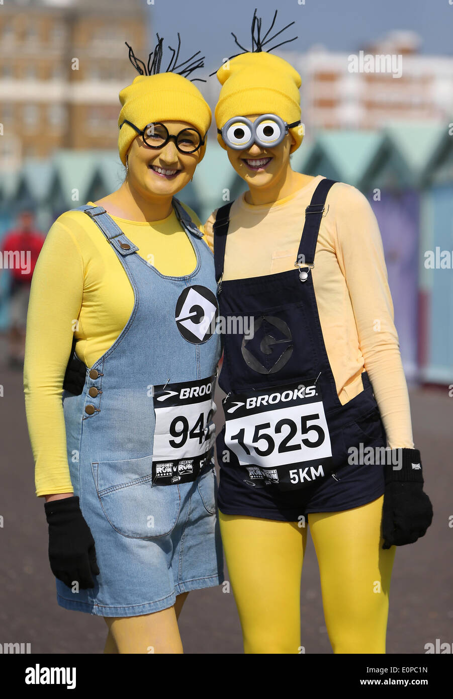 Minions run hi-res stock photography and images - Alamy