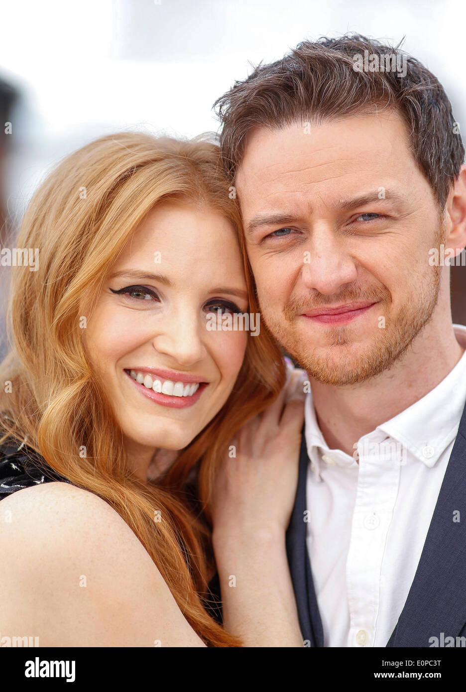 JESSICA CHASTAIN JAMES MCAVOY THE DISAPPEARANCE OF ELEANOR RIGBY ...