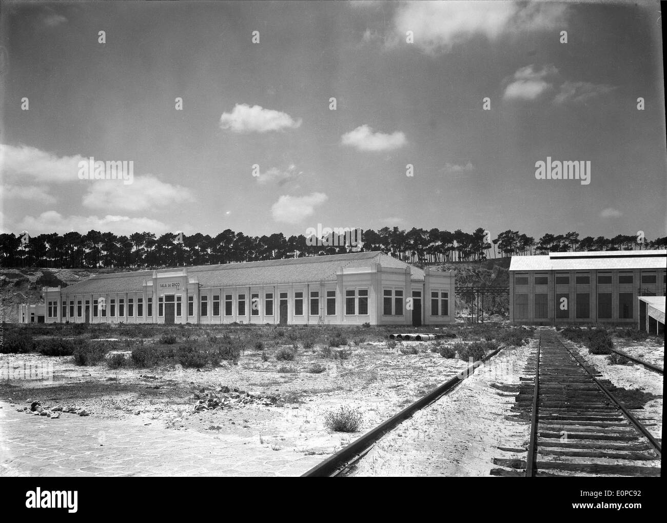 The Arsenal do Alfeite in Almada, Portugal, is a historical naval base ...