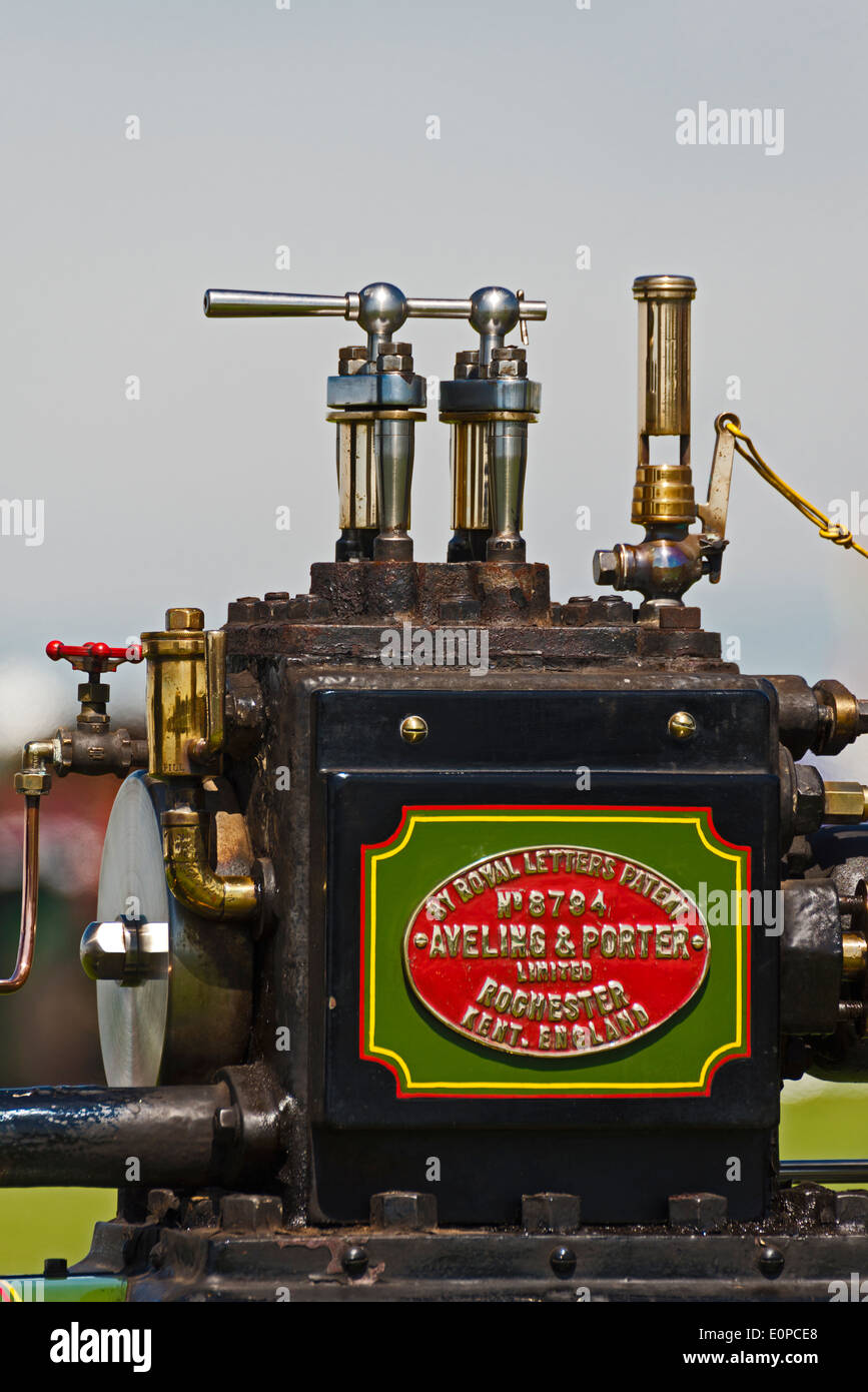 Vintage rally Mona Anglesey North Wales Uk Stock Photo - Alamy