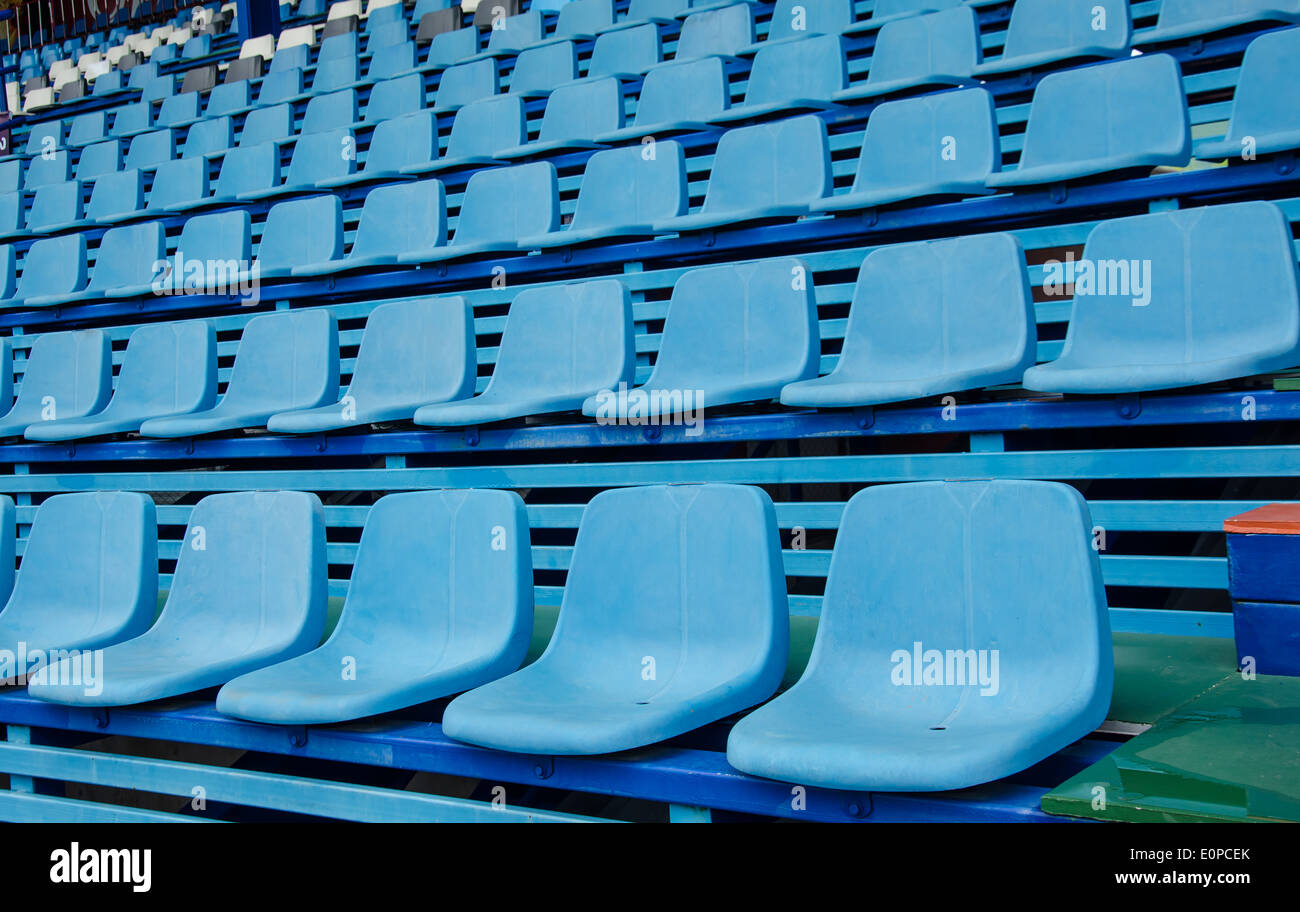 empty stadium for soccer field Stock Photo - Alamy