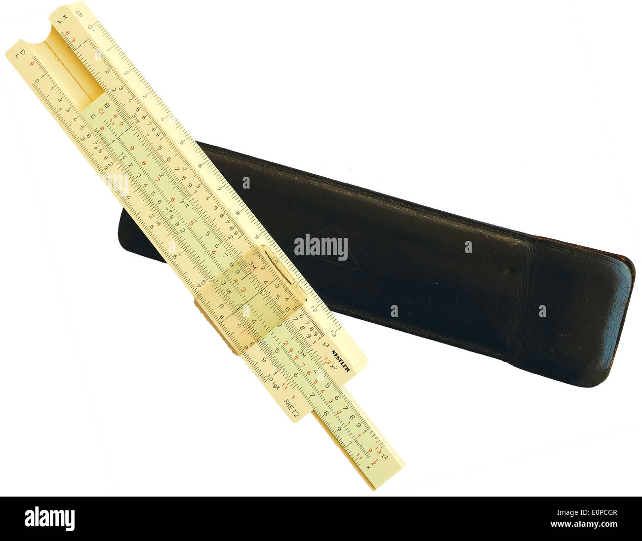 Slide rule hi-res stock photography and images - Alamy
