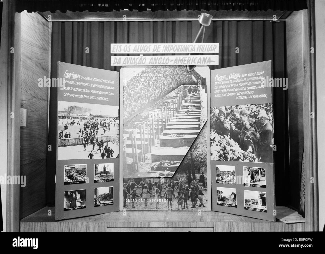 The 10th Anniversary Commemorative Exhibition of the Third Reich held ...