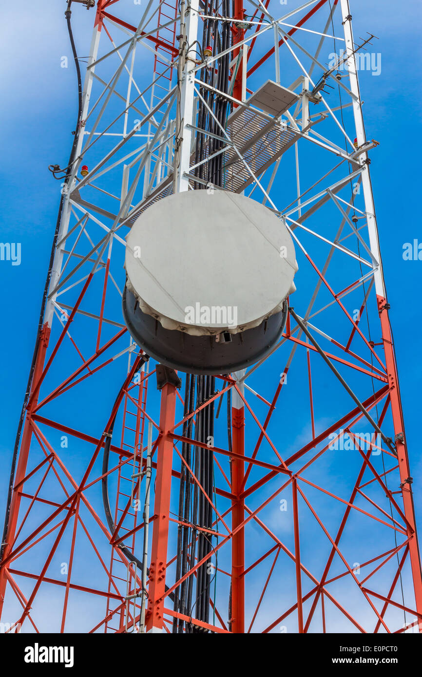 Telecommunication system hi-res stock photography and images - Alamy