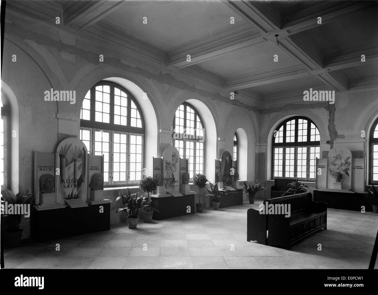 The 1943-1944 Commemorative Exhibition of the 10th Anniversary of the ...