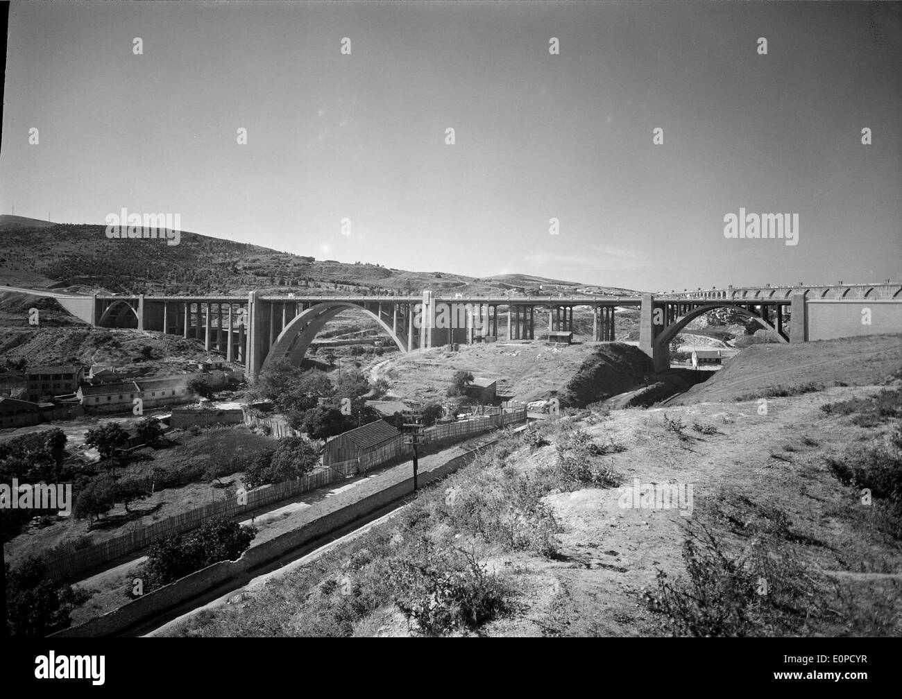 The Viaduto Duarte Pacheco is a prominent bridge located in Lisbon ...
