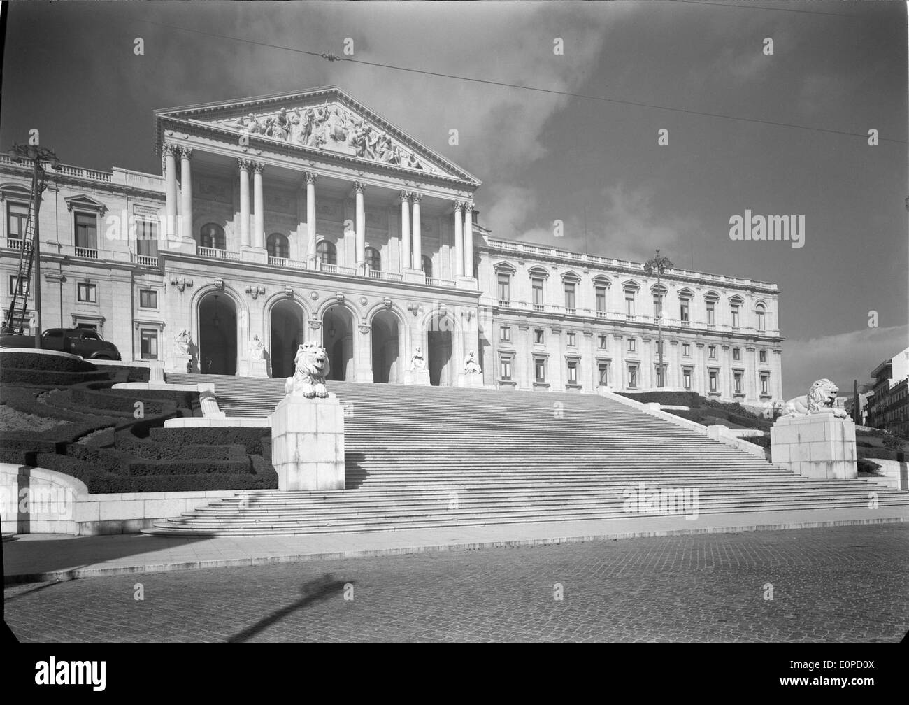 The Palácio de São Bento in Lisbon, Portugal, houses the Assembleia da ...