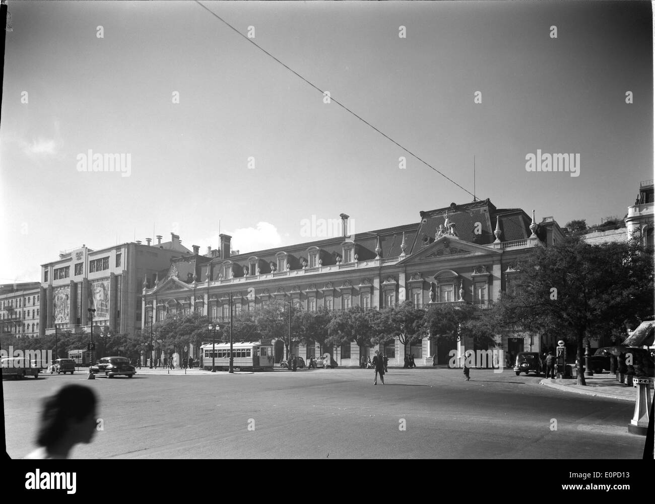 Palácio Foz, located in Praça dos Restauradores, Lisbon, is a historic ...