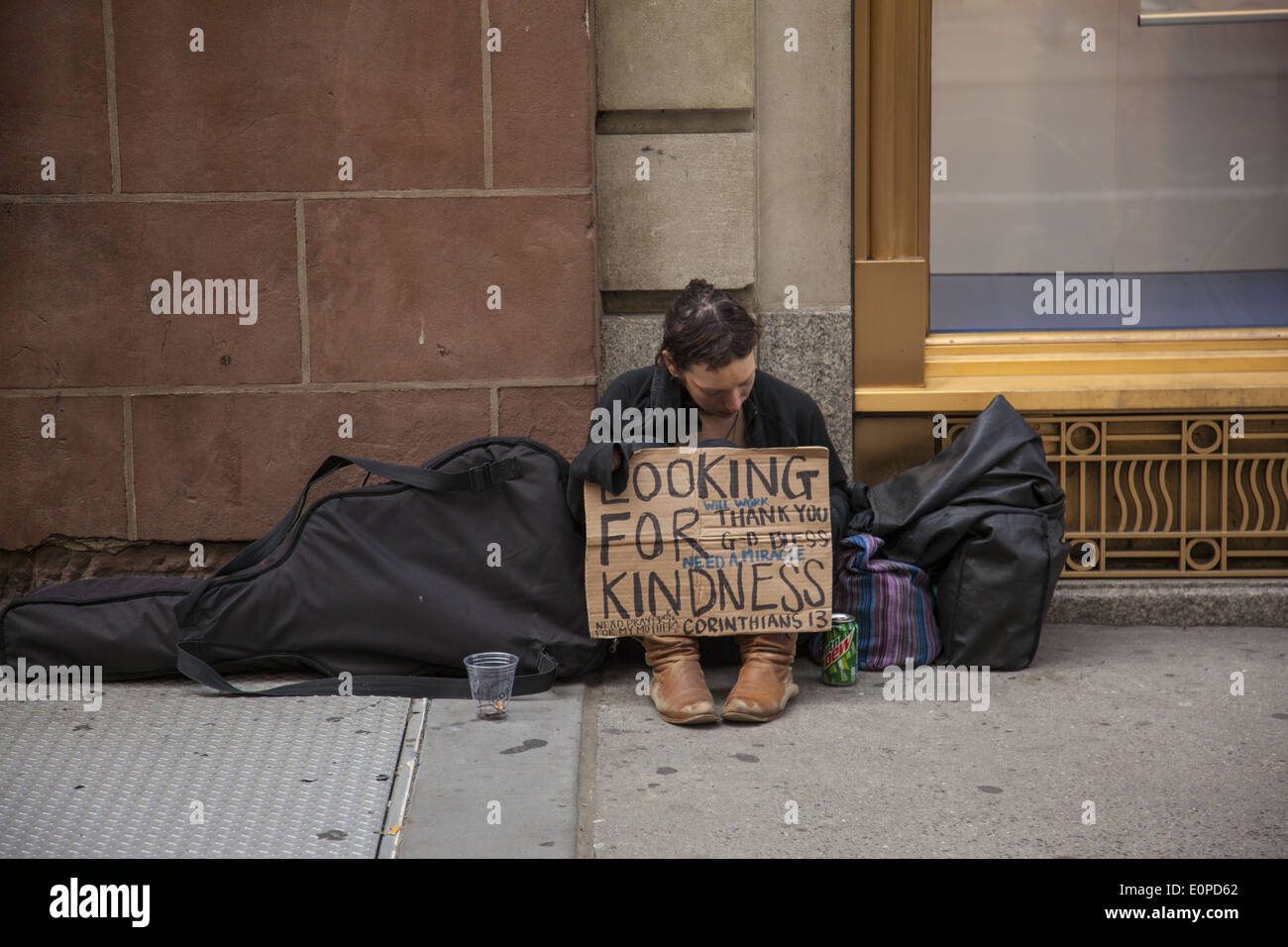 Homeless Woman Street Stock Photos & Homeless Woman Street Stock Images ...