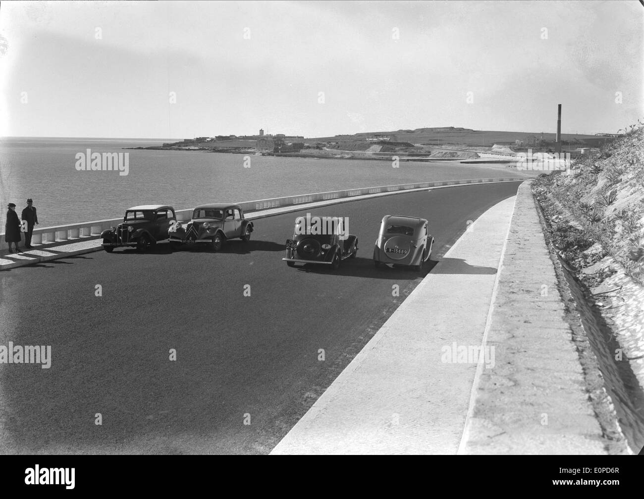 Estrada Marginal is a coastal road running from Lisbon to Cascais ...