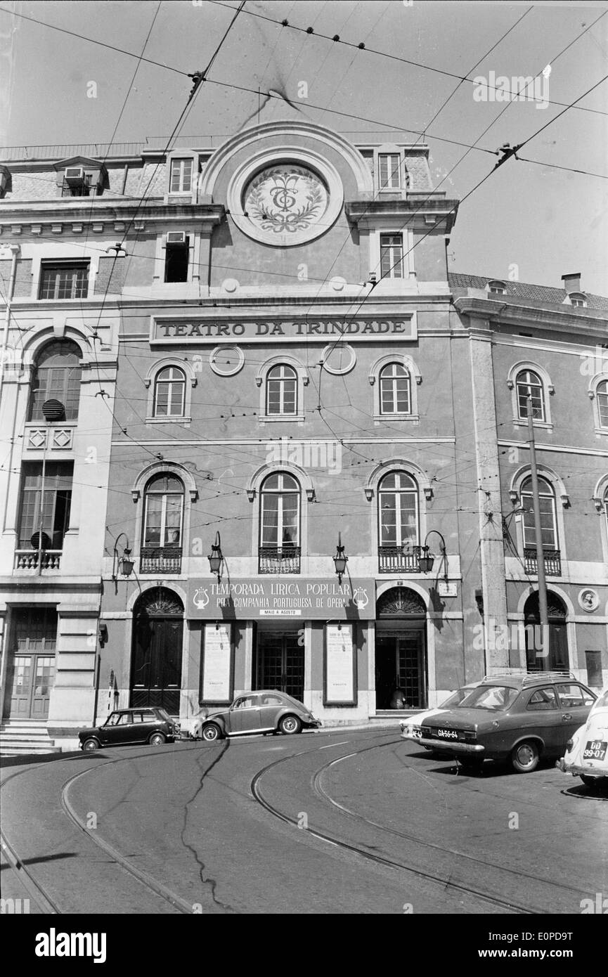 Teatro da Trindade in Lisbon is a historic theater known for its rich ...
