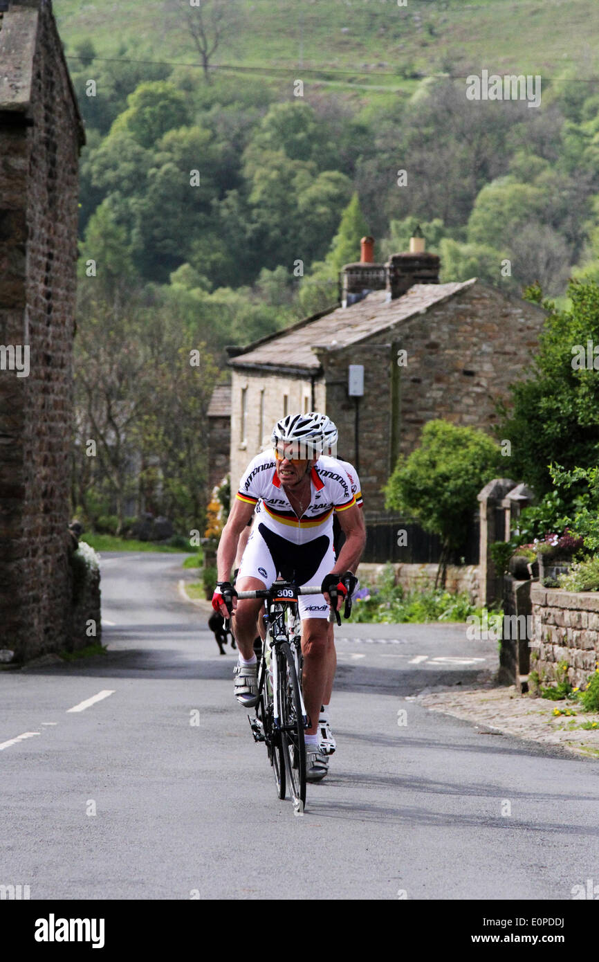Gunnerside bike hi-res stock photography and images - Alamy