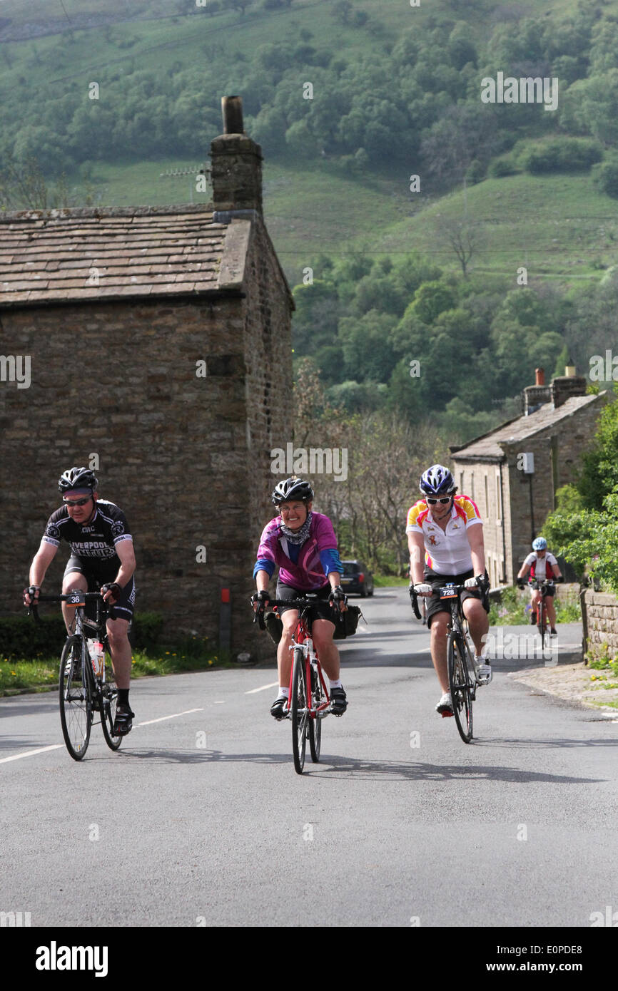 Gunnerside bike hi-res stock photography and images - Alamy