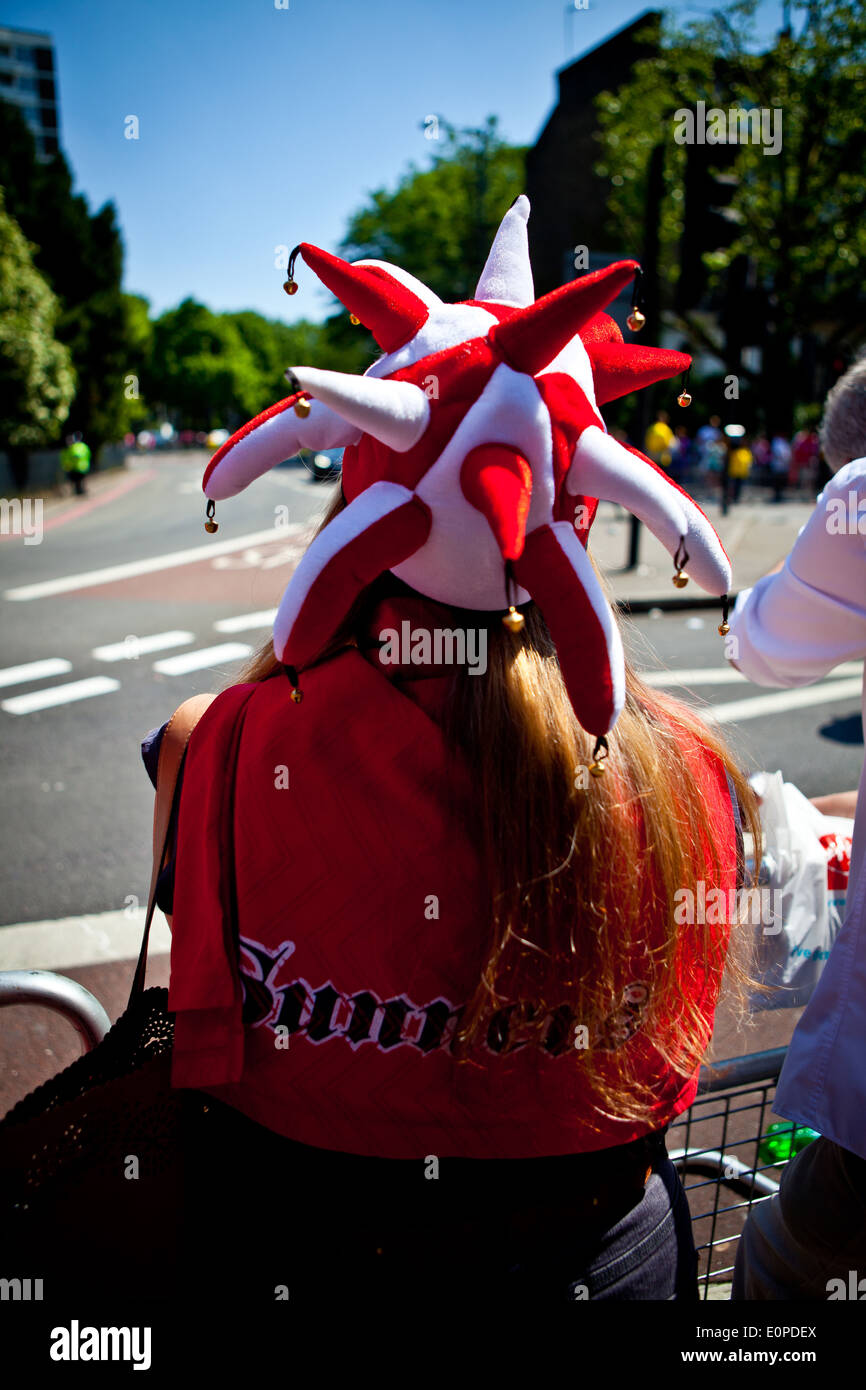 Arsenal fc fans hi-res stock photography and images - Alamy