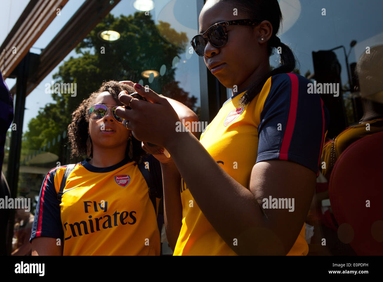 Arsenal fc women hi-res stock photography and images - Alamy