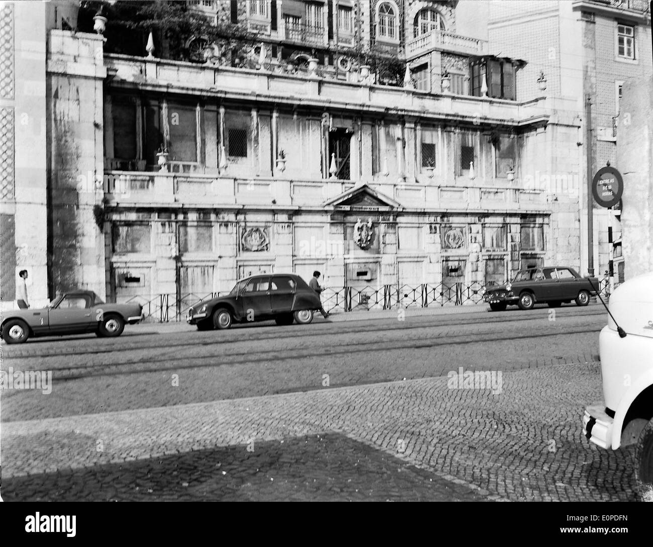 Chafariz fountain Black and White Stock Photos & Images - Alamy