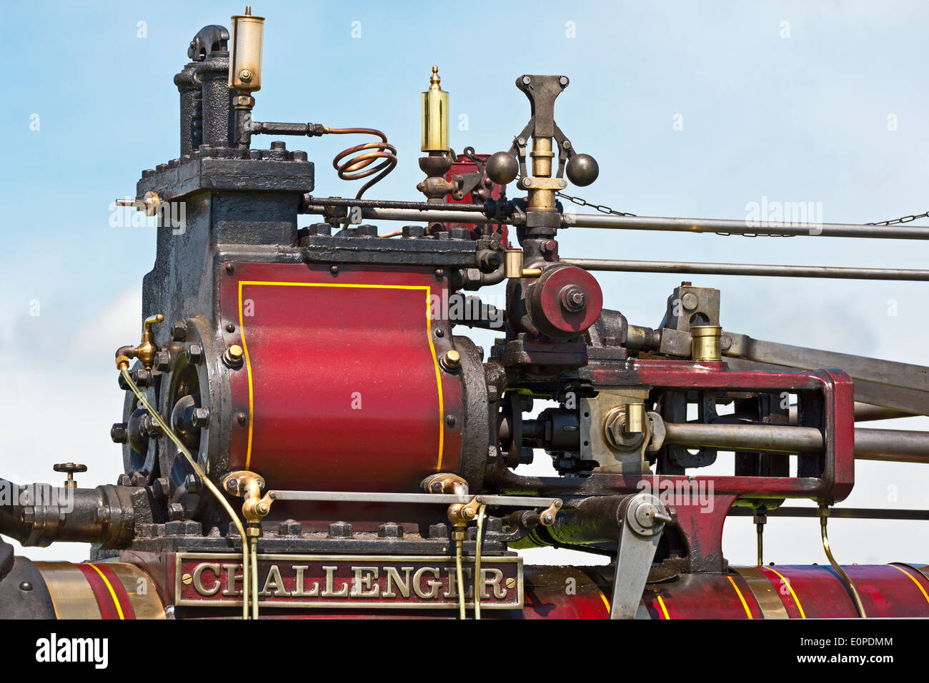 Vintage rally Mona Anglesey North Wales Uk Stock Photo - Alamy