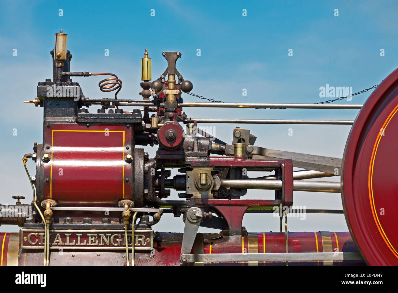 Vintage rally Mona Anglesey North Wales Uk Stock Photo - Alamy