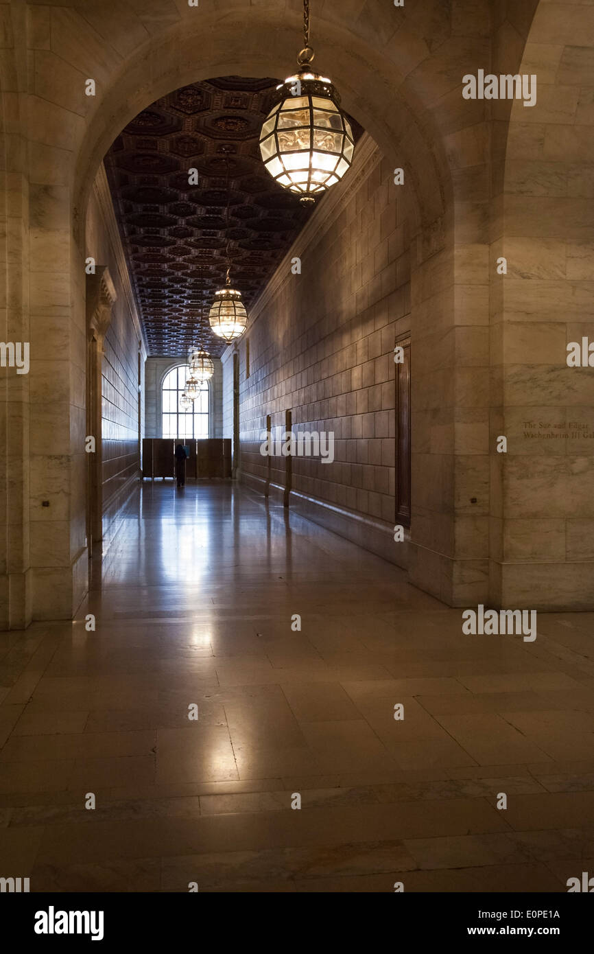 New York Central Library Stock Photo - Alamy