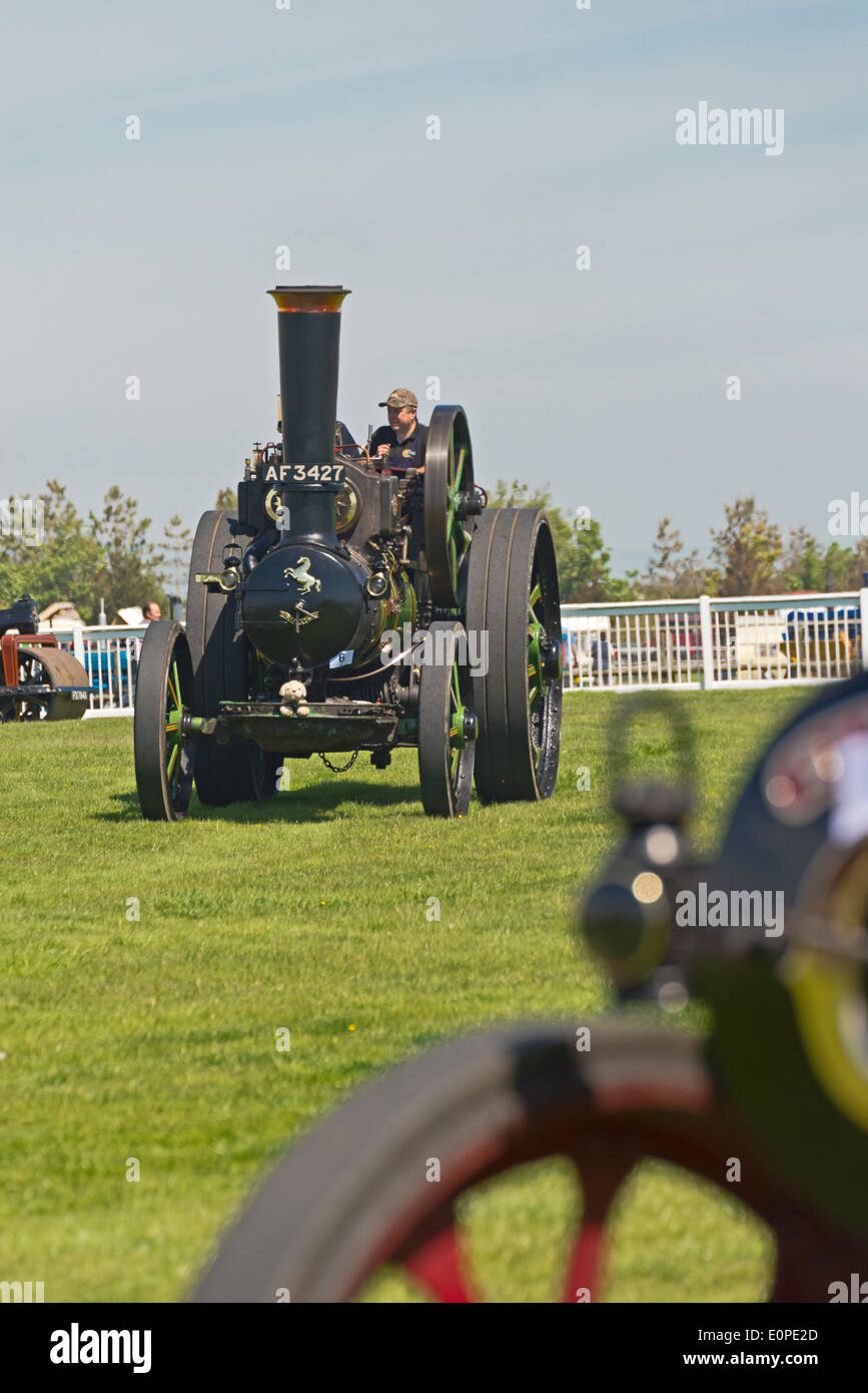 Vintage rally Mona Anglesey North Wales Uk Stock Photo - Alamy