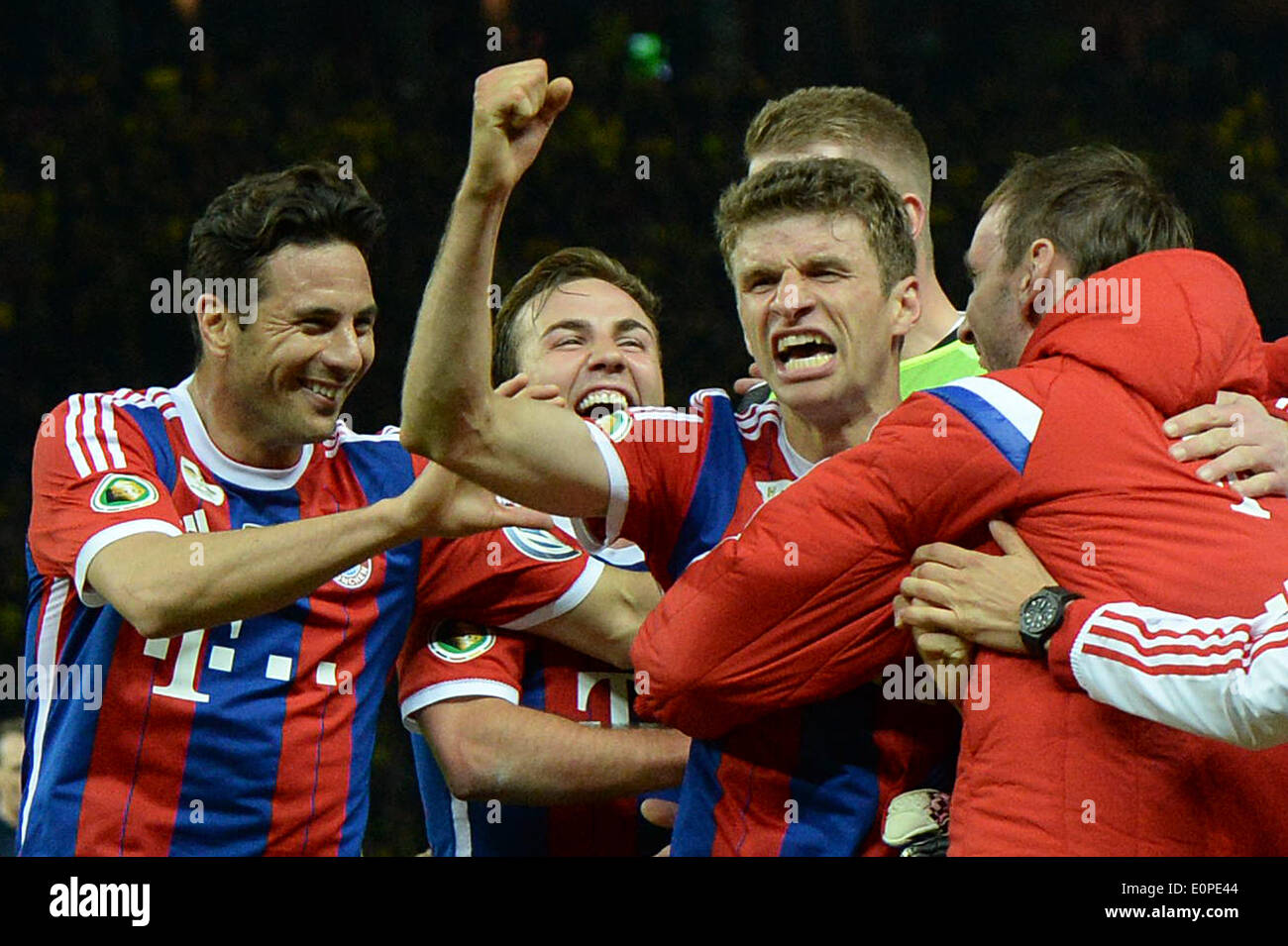 With teammate thomas mueller r hi-res stock photography and images - Alamy