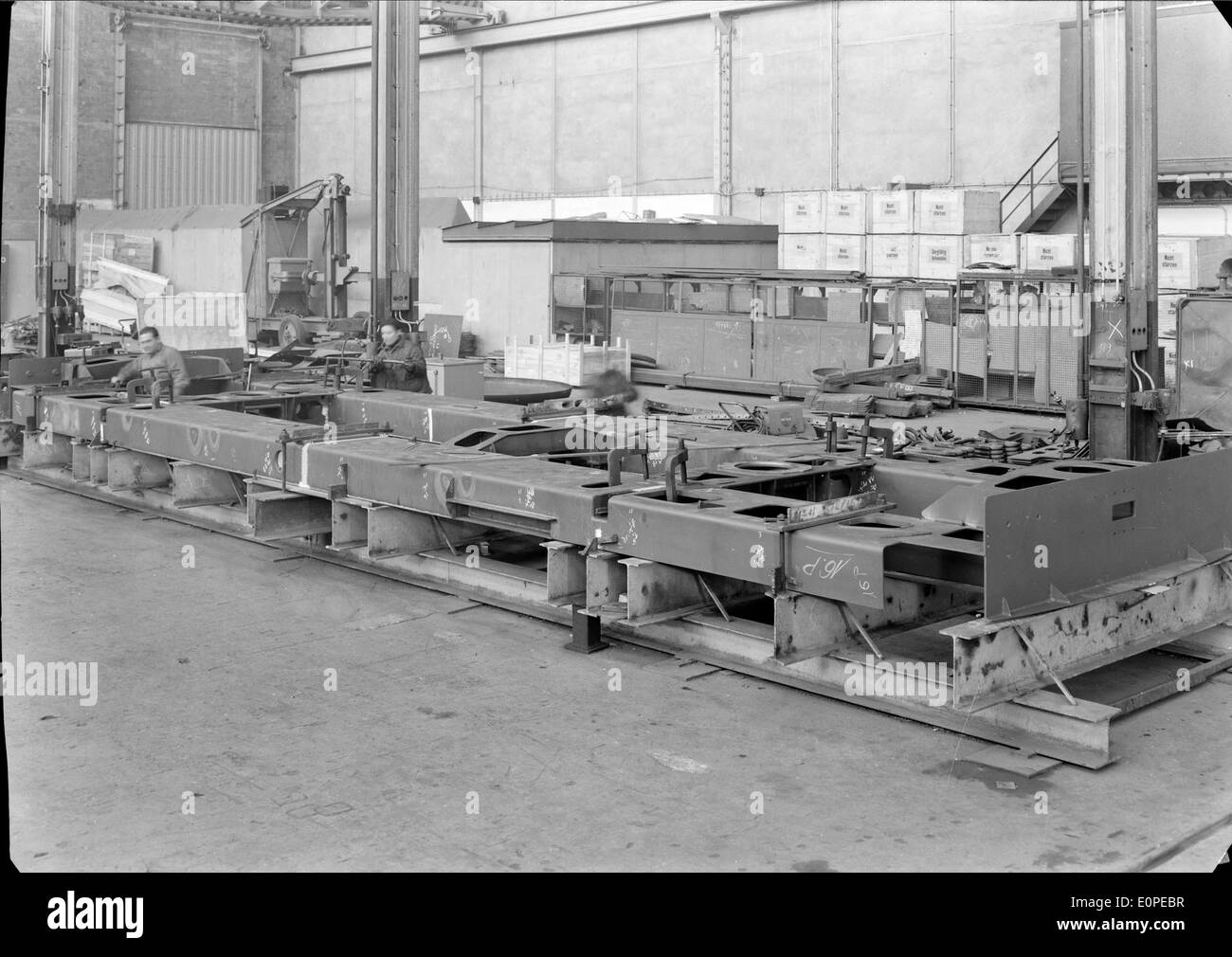 Automotive engineering company Black and White Stock Photos & Images ...