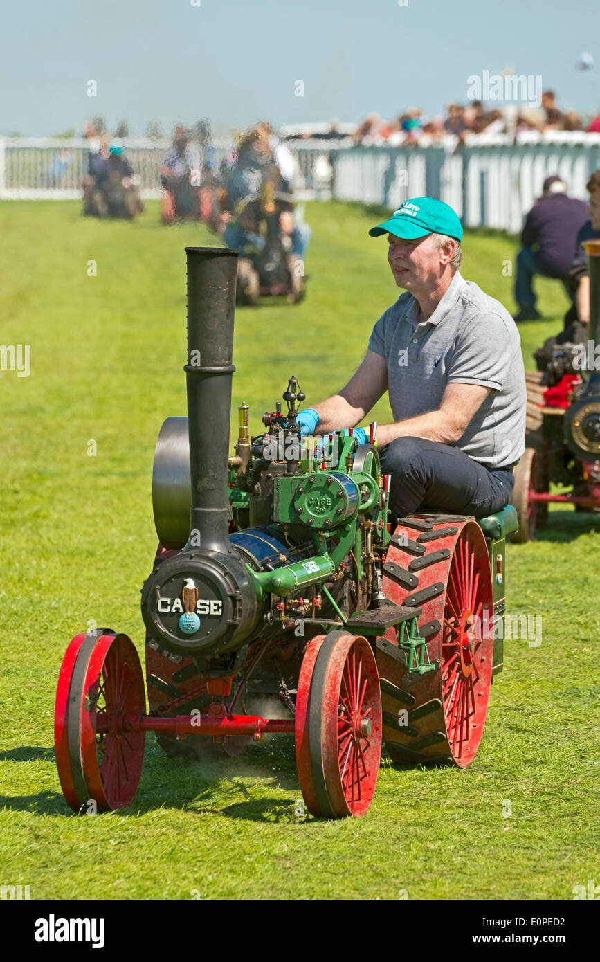 Vintage rally Mona Anglesey North Wales Uk Stock Photo - Alamy