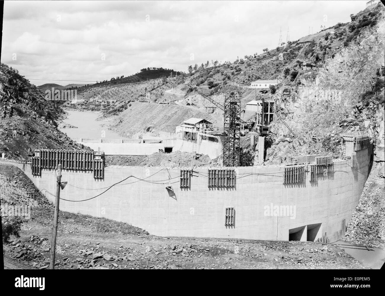 Barragem de Castelo de Bode is a significant reservoir located in ...