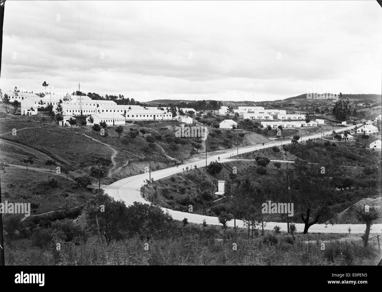 The Barragem de Castelo de Bode is a large reservoir in central ...