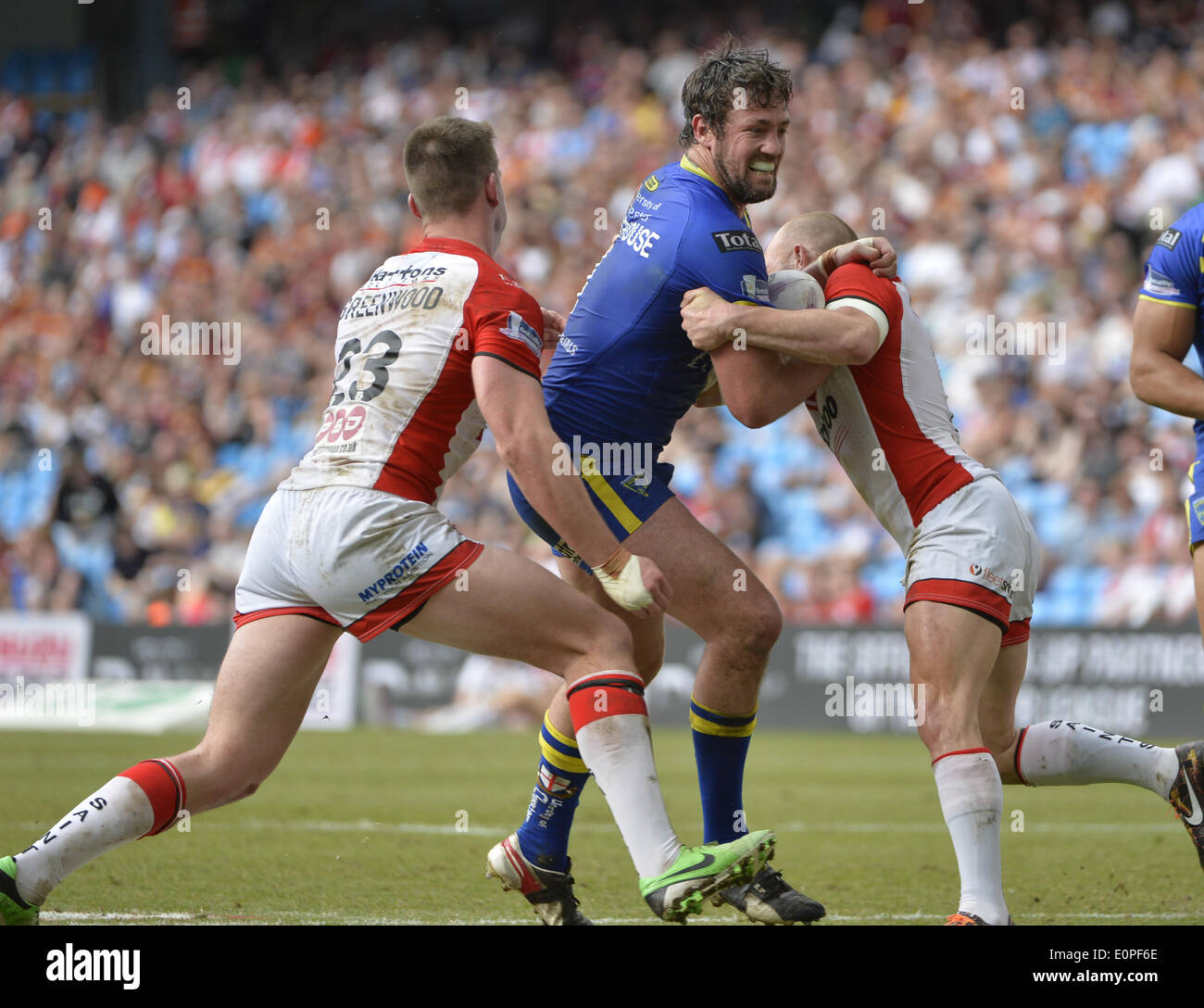 Trent waterhouse warrington wolves rugby hi-res stock photography and ...