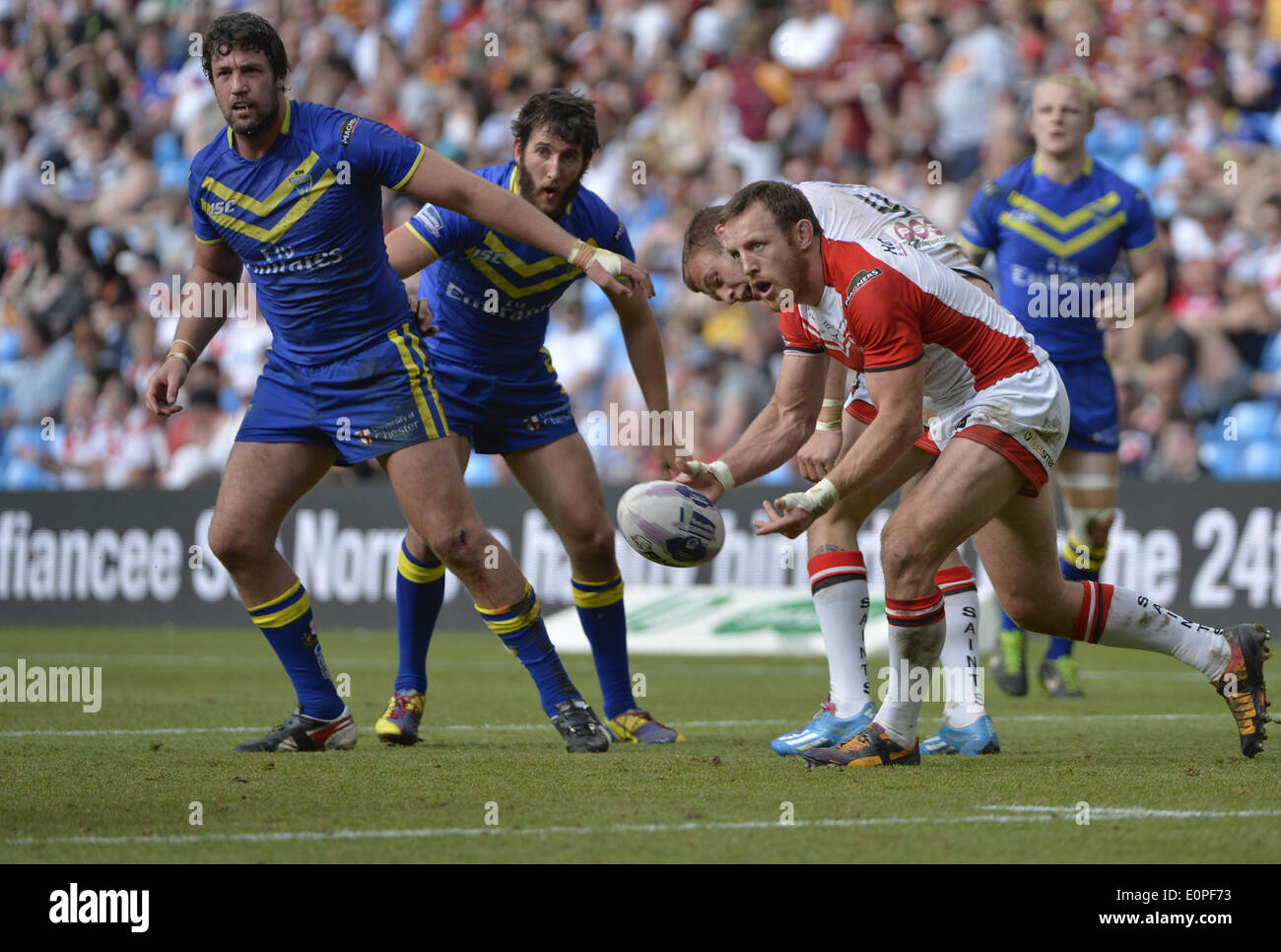 Etihad stadium manchester rugby hi-res stock photography and images - Alamy