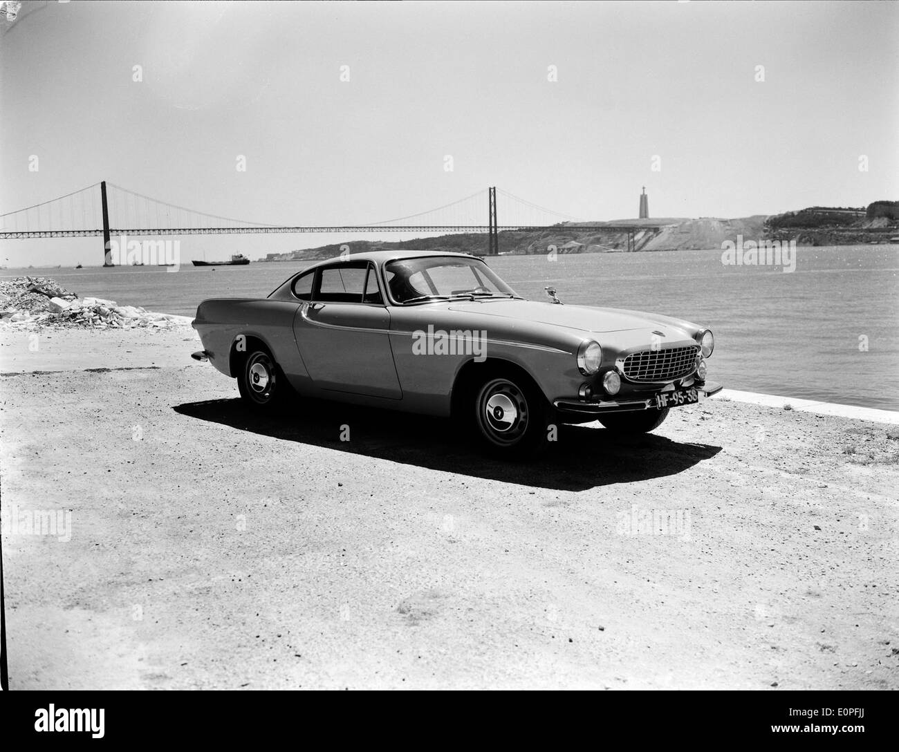 Vintage Volvo Black and White Stock Photos & Images - Alamy
