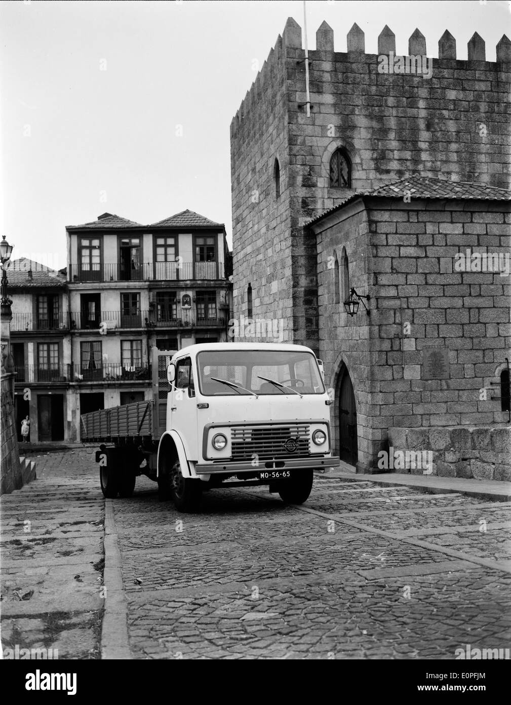 Vintage Volvo Black and White Stock Photos & Images - Alamy