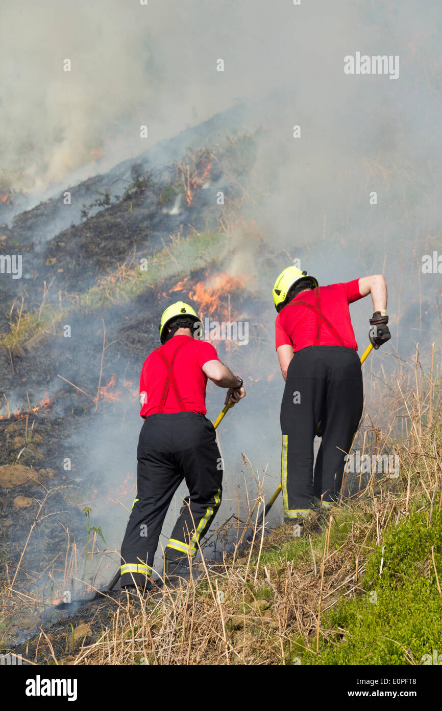 Wildfire and tackling blaze hi-res stock photography and images - Alamy