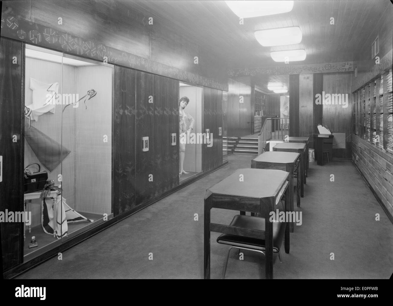 Innovative design spaces Black and White Stock Photos & Images - Alamy