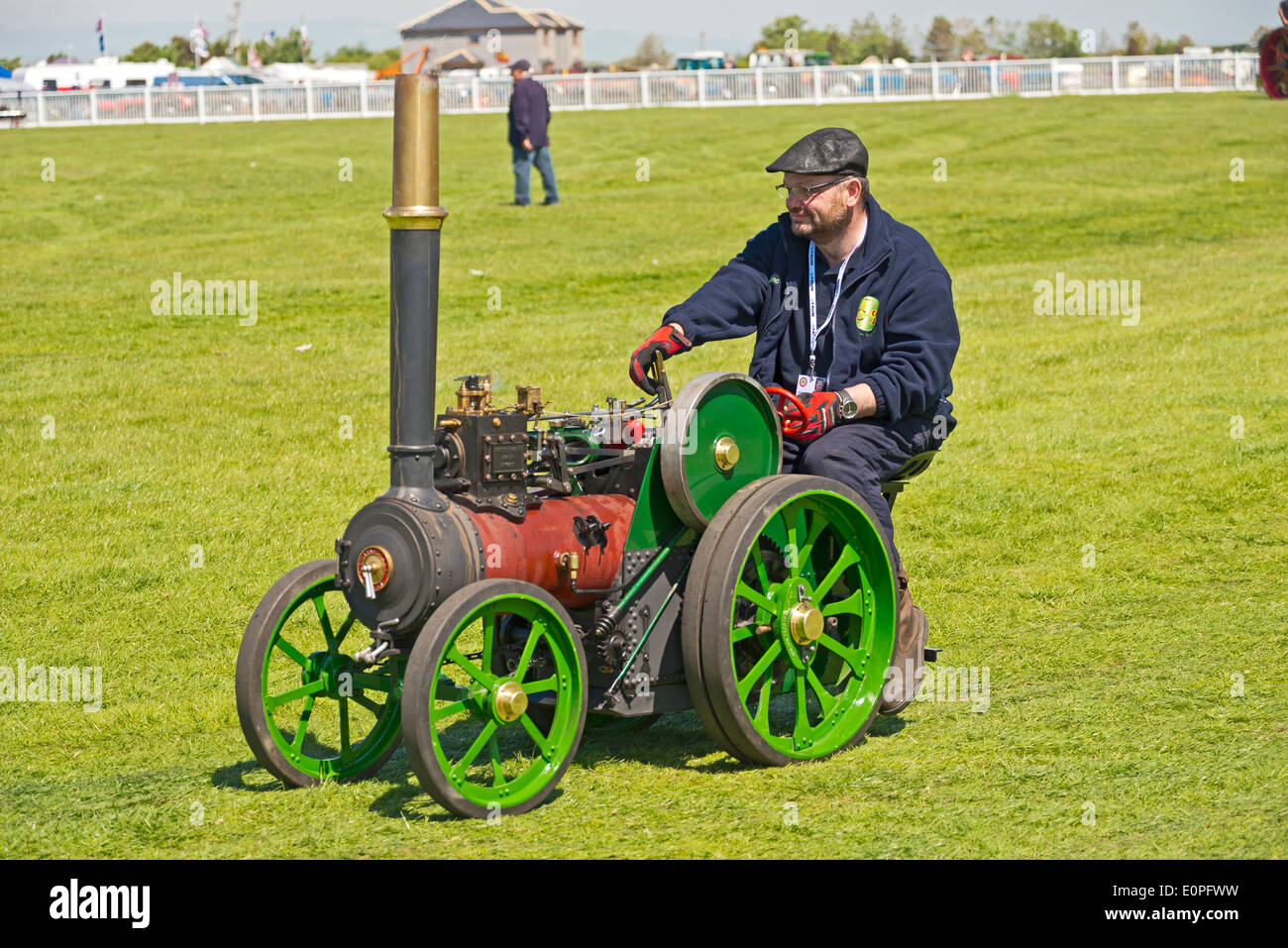 Vintage rally Mona Anglesey North Wales Uk Stock Photo - Alamy