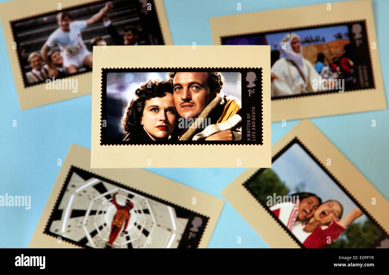 Classic British films commemorated on Royal Mail stamps May 2014 ...