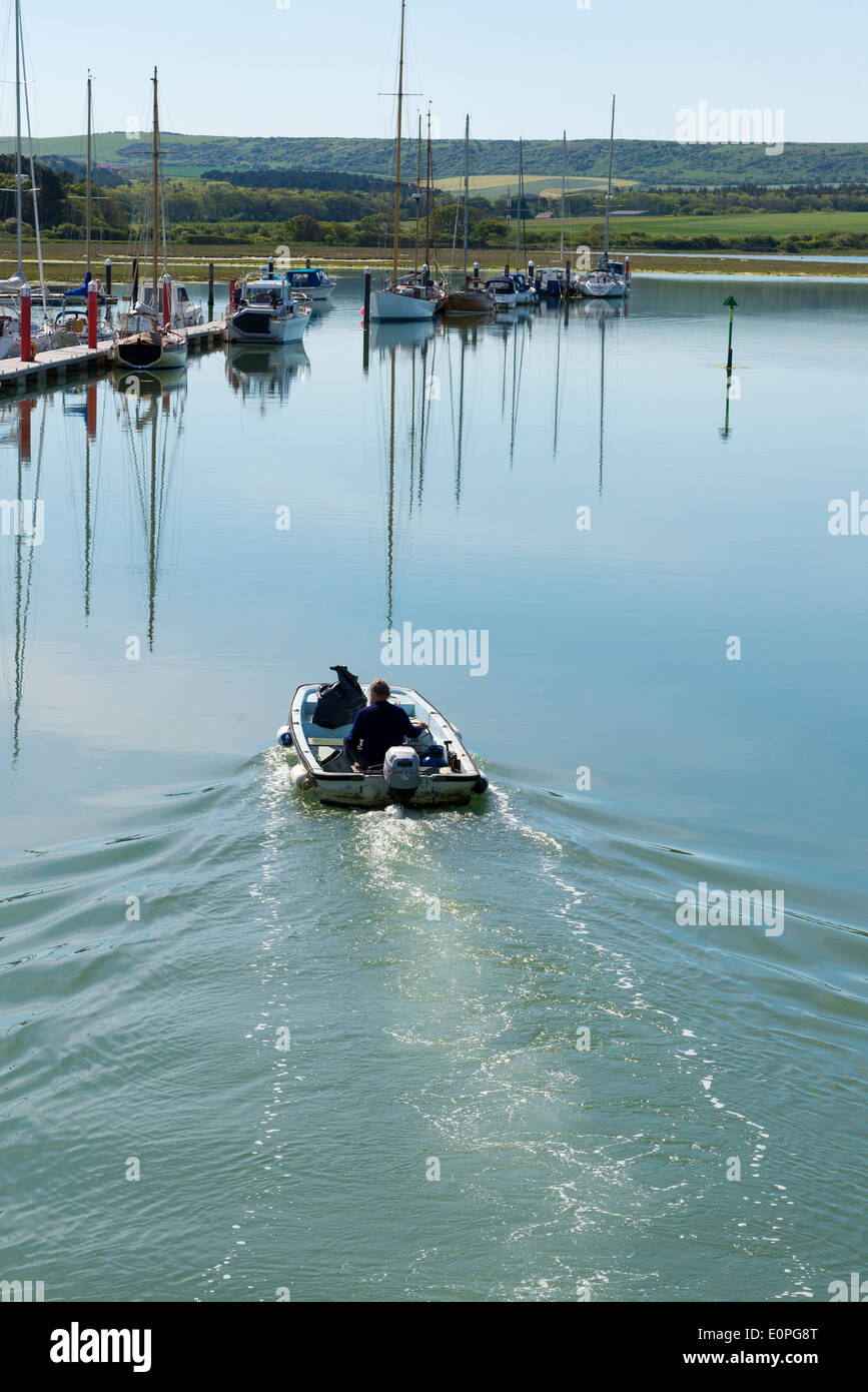 Motorised boats hi-res stock photography and images - Alamy