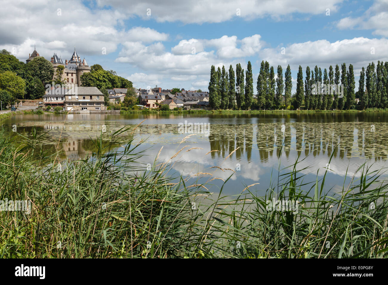 Combourg castle hi-res stock photography and images - Alamy