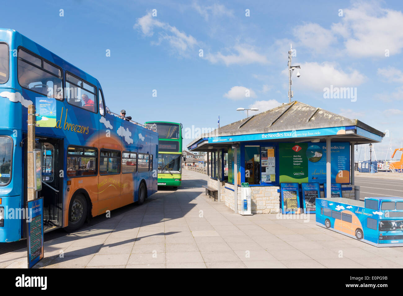 Island breezers bus hi-res stock photography and images - Alamy