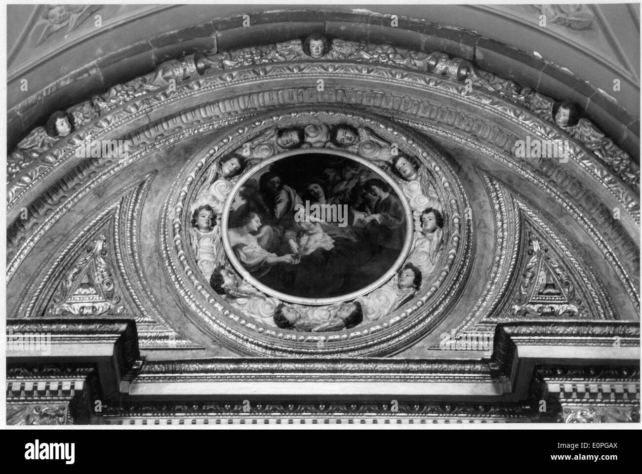 A photograph of the Igreja de São Roque (Church of Saint Roque) in ...